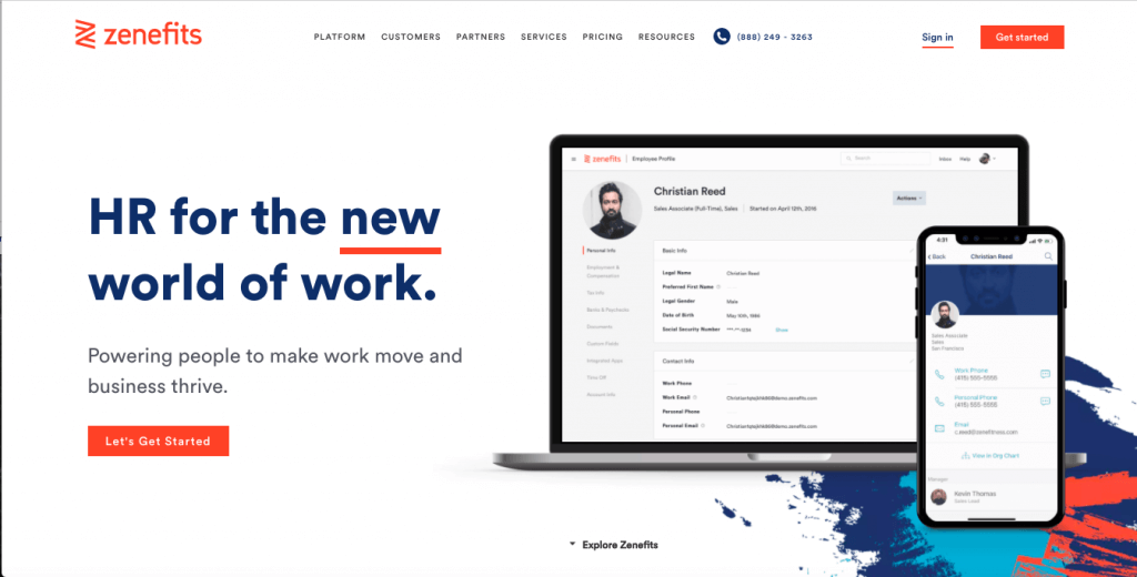Zenefits Alternatives for HR | TrustRadius