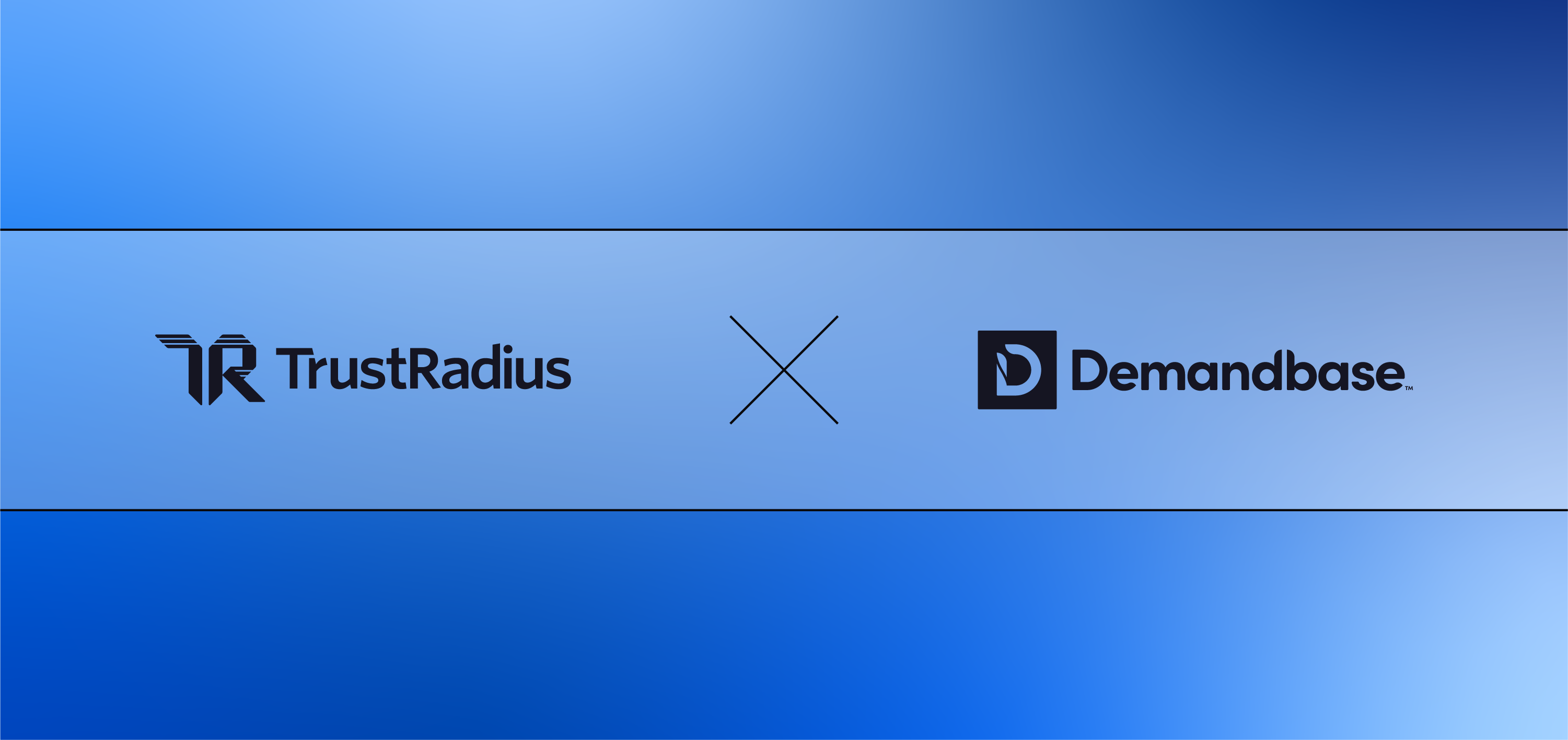 TrustRadius Announces Demandbase Integration - TrustRadius for Vendors