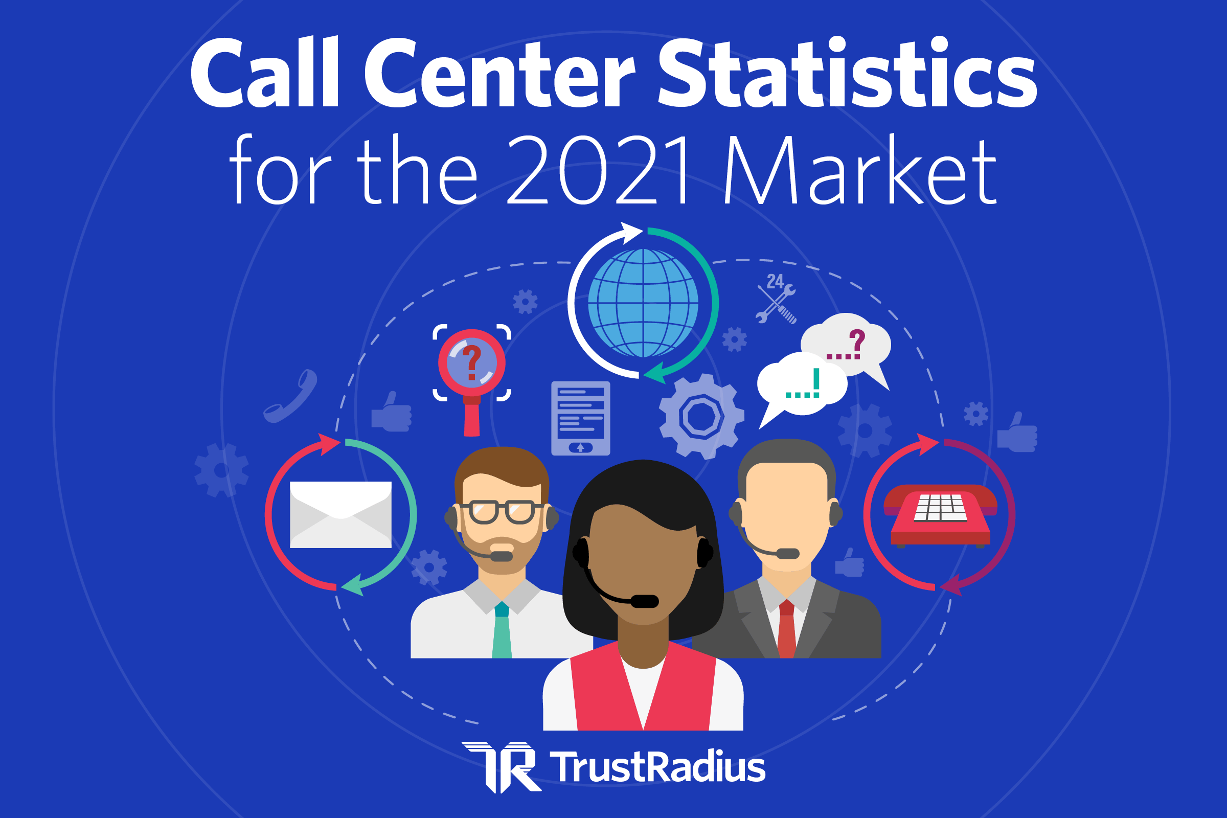 10 Vital Call Center Statistics for 2021