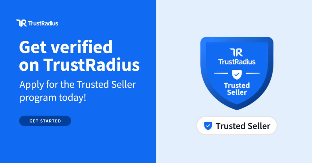 Get Verified on TrustRadius with the Trusted Seller Program ...