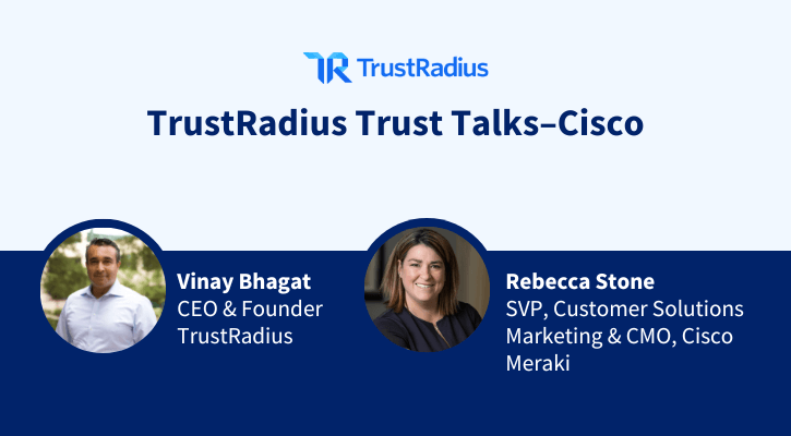 Cisco's Strategy to Attract the Self-Serve Buyer - TrustRadius Resources